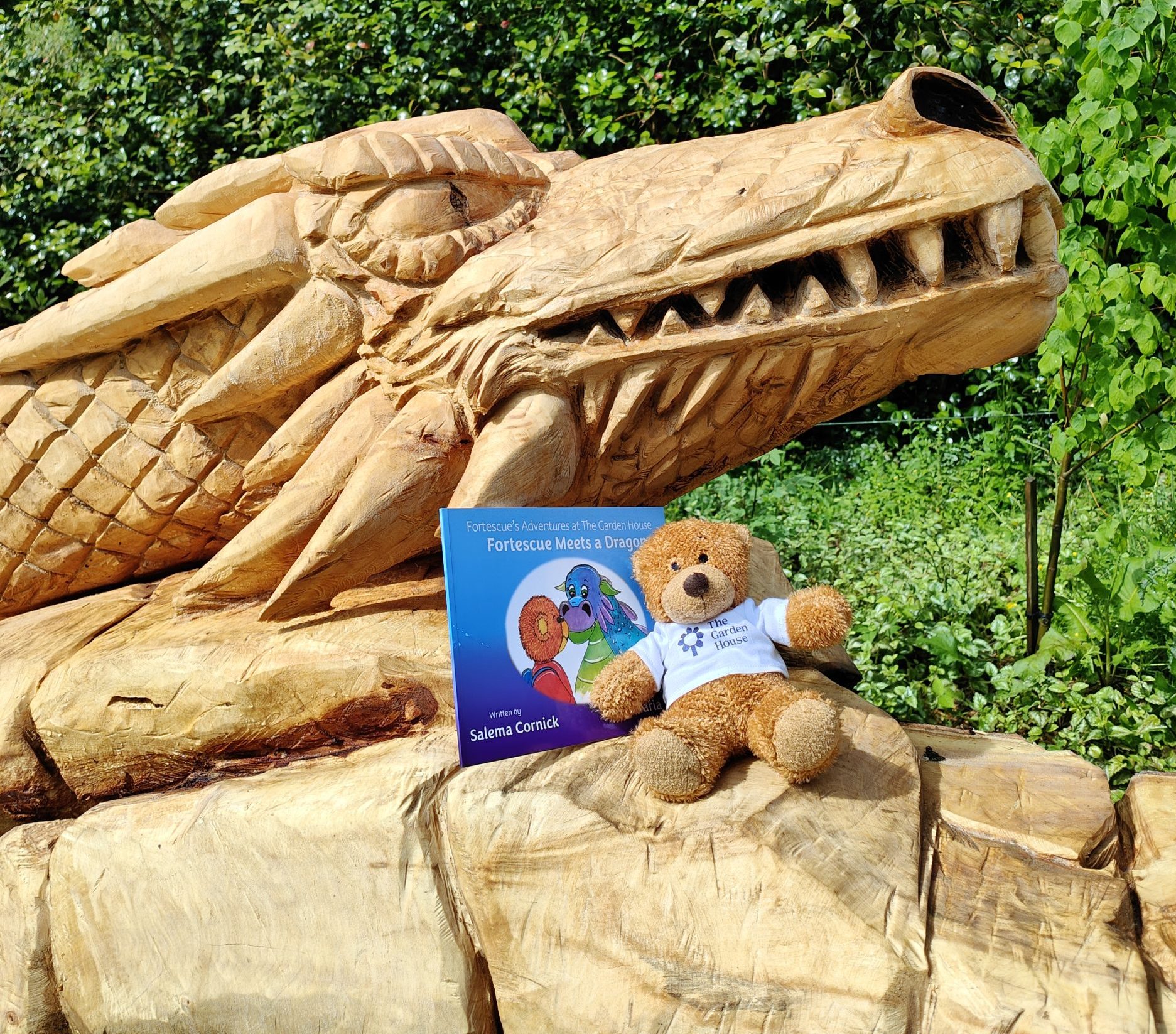 Ember the Dragon's ' Big Book Quest' - Summer family event - The Garden ...
